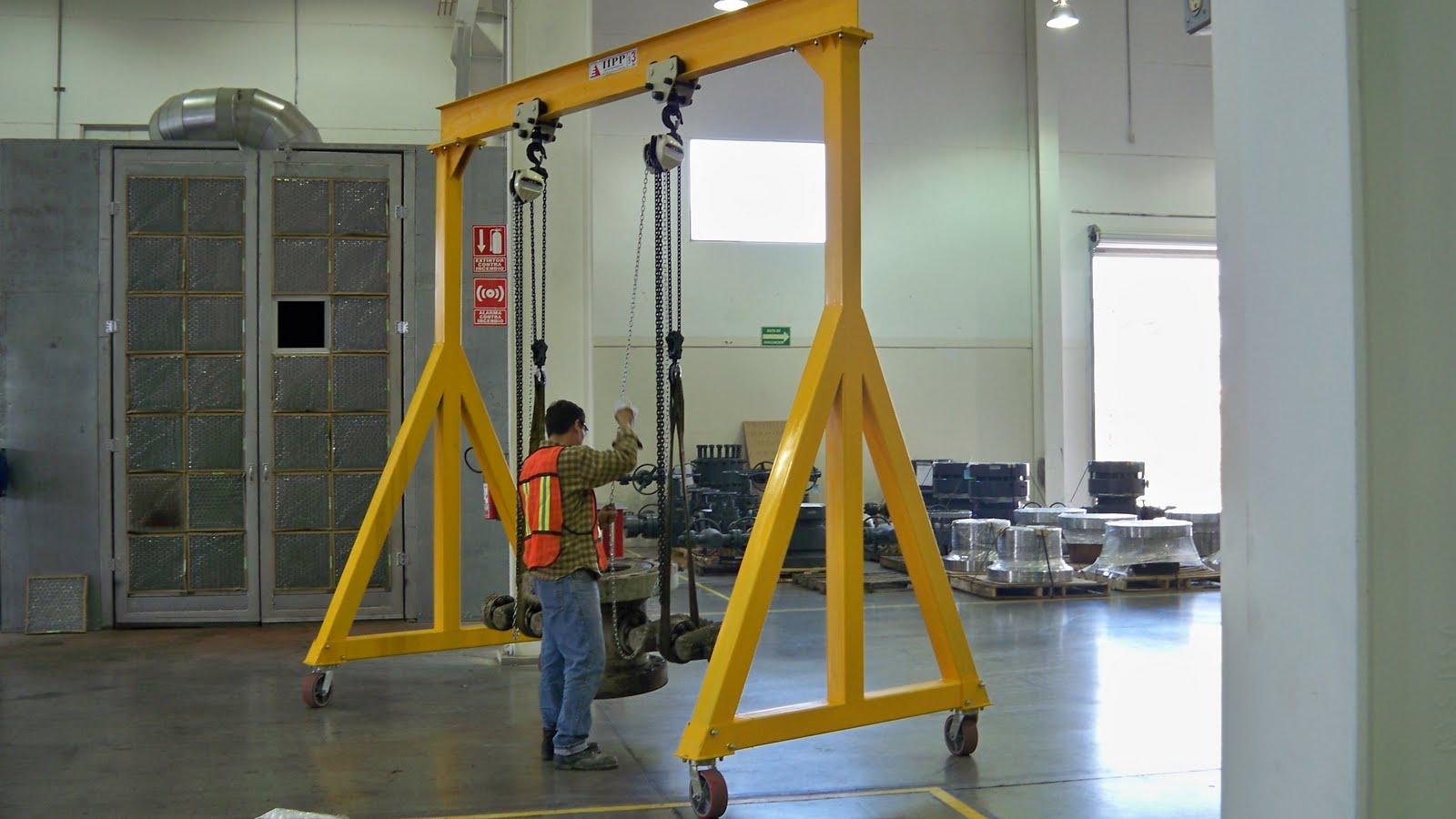 PROGRUAS: GRUAS - PORTICO